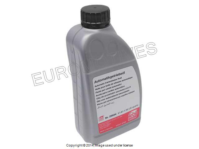 BMW Mini ATF Auto Transmission Fluid JWS 3309 (1 Liter)
