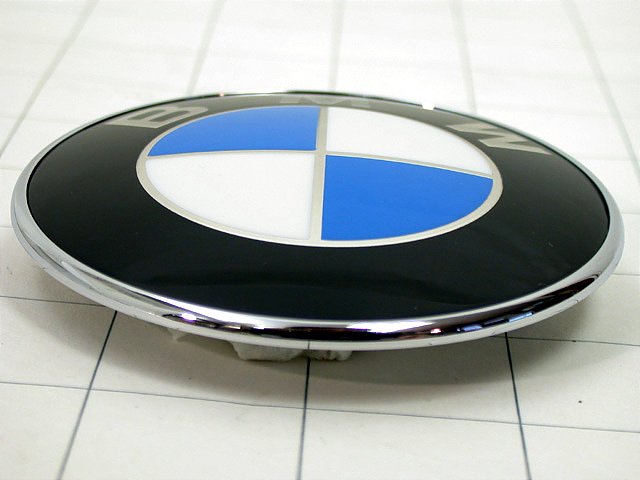 Purchase BMW z3 Side grille Emblem GENUINE roundel KITs (x3) fender ...