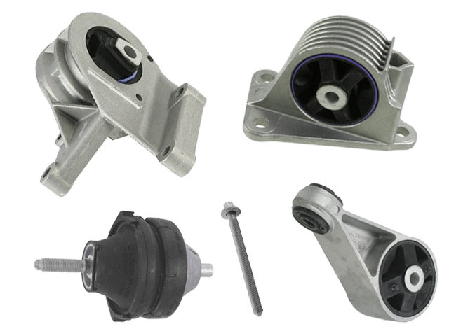 BMW Mini r50 (early) Engine + A/T Mounts (5 pcs) transmission motor support