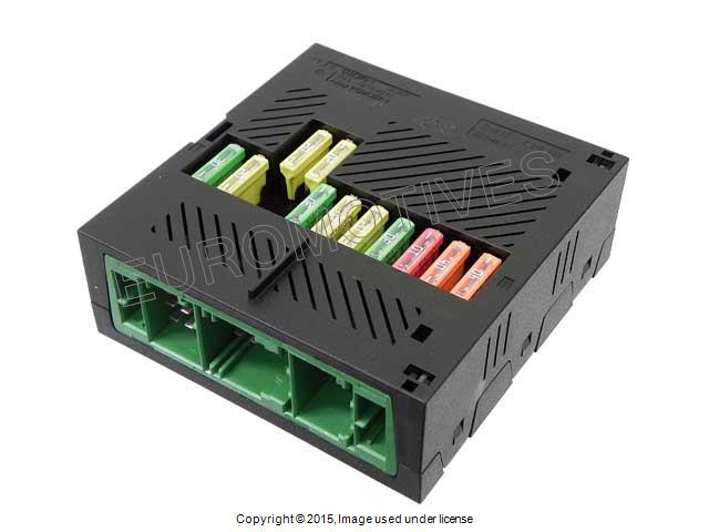 BMW e53 e60 e63 e65 Integrated Supply Module 'IVM' control unit fuse ...