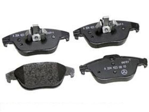 Mercedes w204 GLK 350 Brake Pad Set Rear GENUINE oem factory parts ...
